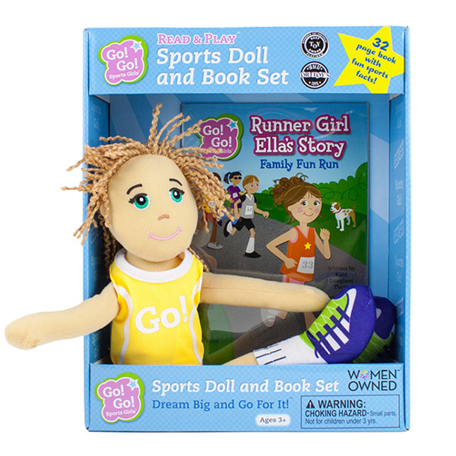Runner Girl Ella's Story - - Fat Brain Toys