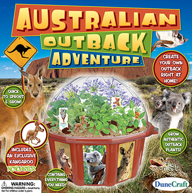 Australian Outback Adventure Terrarium - - Fat Brain Toys