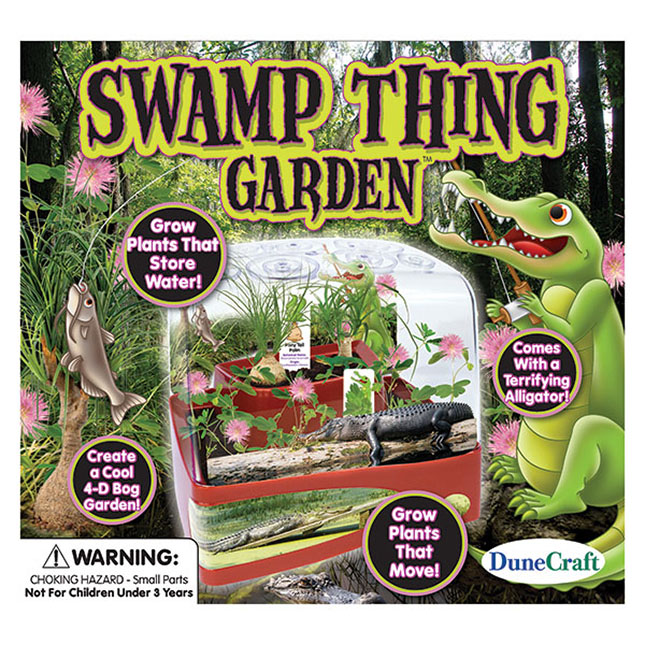 Swamp Thing Garden - - Fat Brain Toys