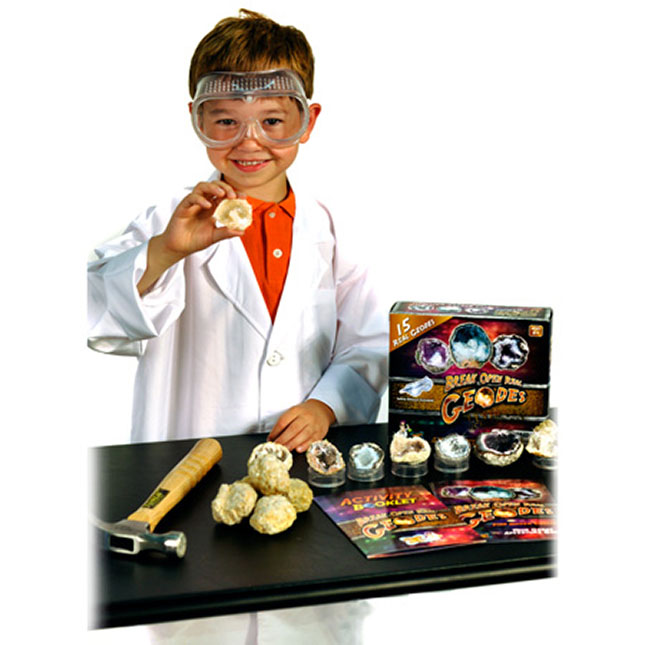 Break Open Geode Kit - - Fat Brain Toys