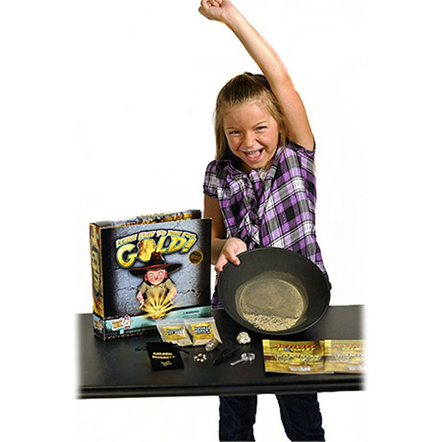 Pan for Gold Science Kit - - Fat Brain Toys