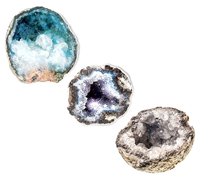 Discover with Dr. Cool Break Open Real Geodes Explorer Science Kit