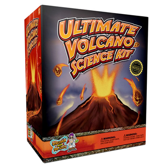 Ultimate Volcano Science Kit - - Fat Brain Toys