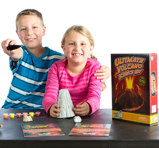 Ultimate Volcano Science Kit - - Fat Brain Toys