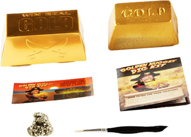 Dig for Real Gold - - Fat Brain Toys