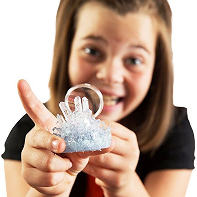 Crystal Growing Kit - - Fat Brain Toys