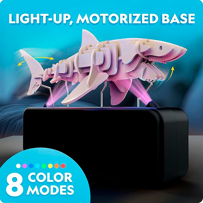 National Geographic Motorized Shark Model - Best for 12 year olds