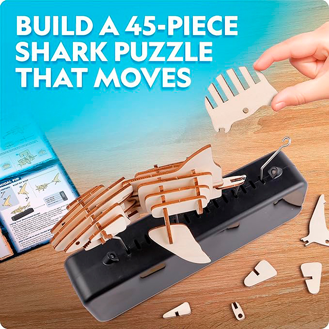 National Geographic Motorized Shark Model - Best for 12 year olds