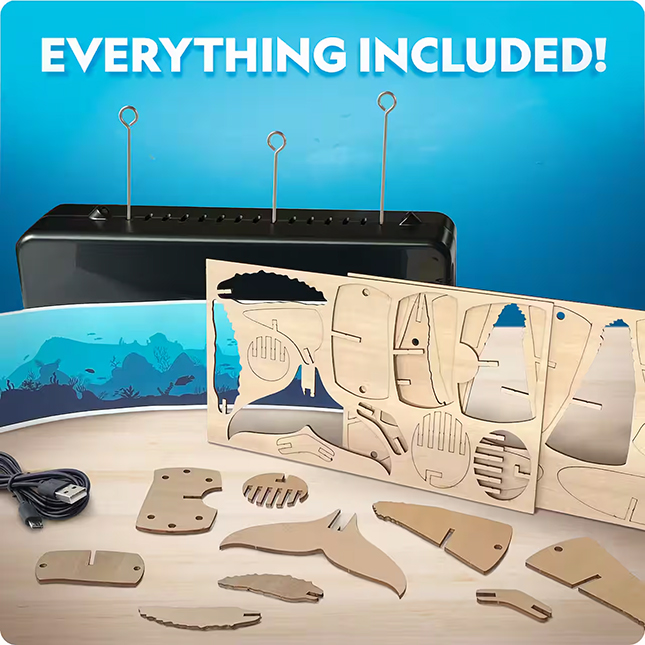 National Geographic Motorized Whale Model - Best for 12 year olds