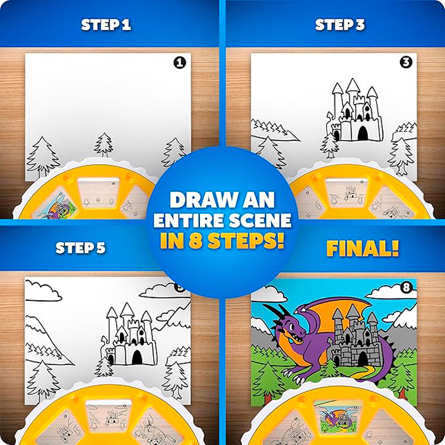 Learn to Draw Projector - Best Arts & Crafts for Ages 5 to 10