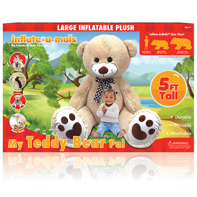 My Teddy Bear Pal - - Fat Brain Toys