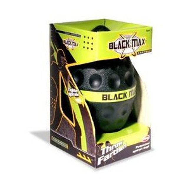 Black Max Football - - Fat Brain Toys