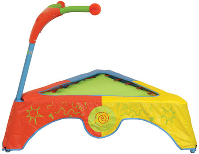 Jump Smart Trampoline - - Fat Brain Toys