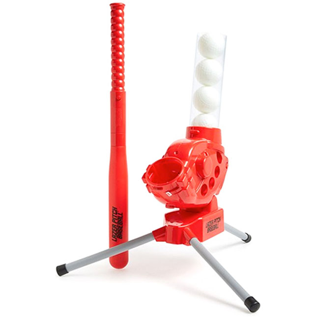 Lazer Pitch Baseball - - Fat Brain Toys