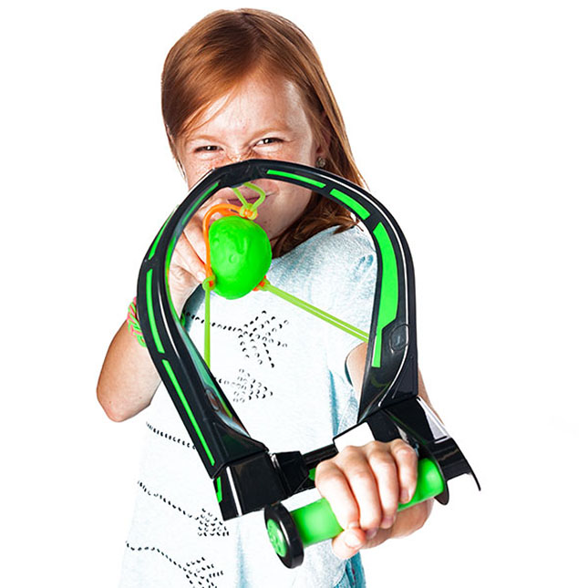 Slimeball Slinger and Target Pack - - Fat Brain Toys