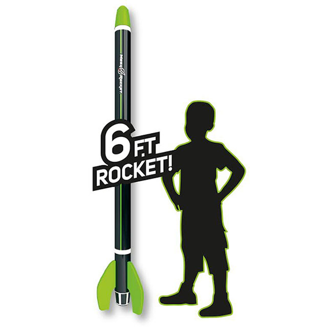 Mega Rocket - - Fat Brain Toys