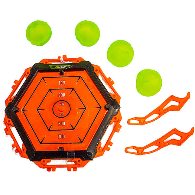 Slimeball Flinger Darts - - Fat Brain Toys