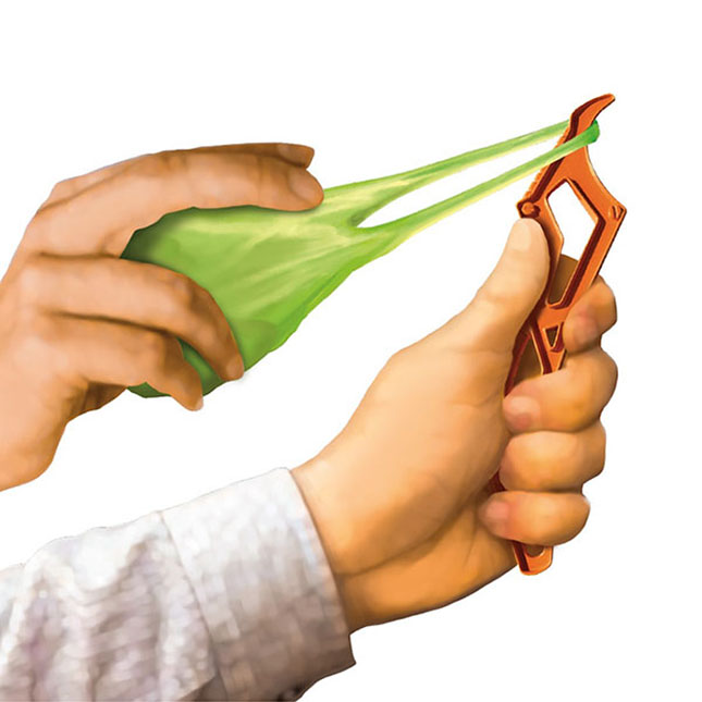 Slimeball Flinger Darts - - Fat Brain Toys