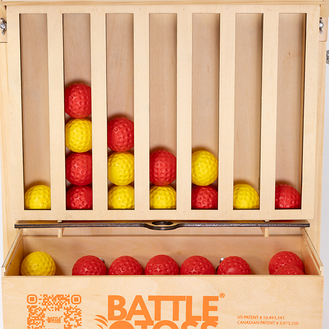 Battle Toss Game Set - Best Active Play for Ages 6 to 12