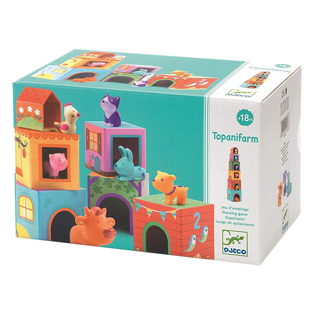 Farm Blocks & Animals - Best for 2 year olds