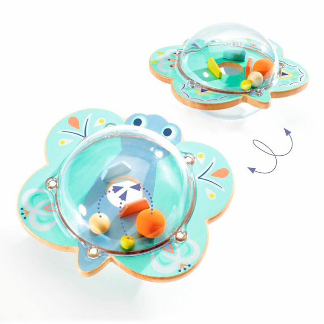 Baby White Baby Wizi - - Fat Brain Toys