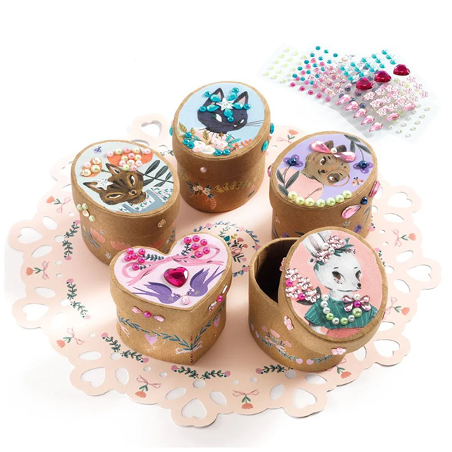 Do It Yourself Adorable Mini Boxes - Best for Ages 6 to 11