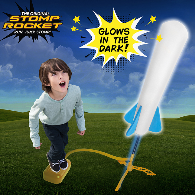 Stomp Rocket® Junior - Best Active Play for Ages 3 to 4