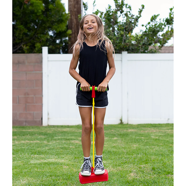 Stomp Rocket® Single Stomp Hopper - - Fat Brain Toys