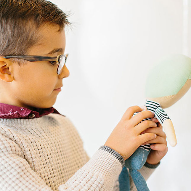 The Hope Doll - - Fat Brain Toys