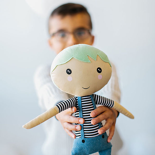 The Hope Doll - - Fat Brain Toys