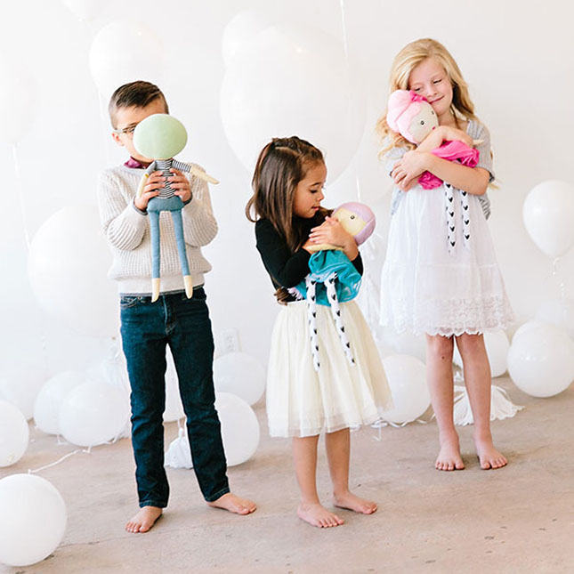 The Hope Doll - - Fat Brain Toys