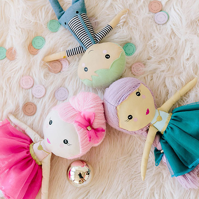 The Hope Doll - - Fat Brain Toys