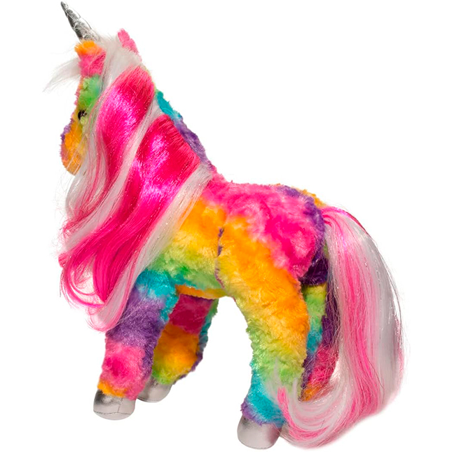 Joy Rainbow Unicorn - 12 inch - - Fat Brain Toys