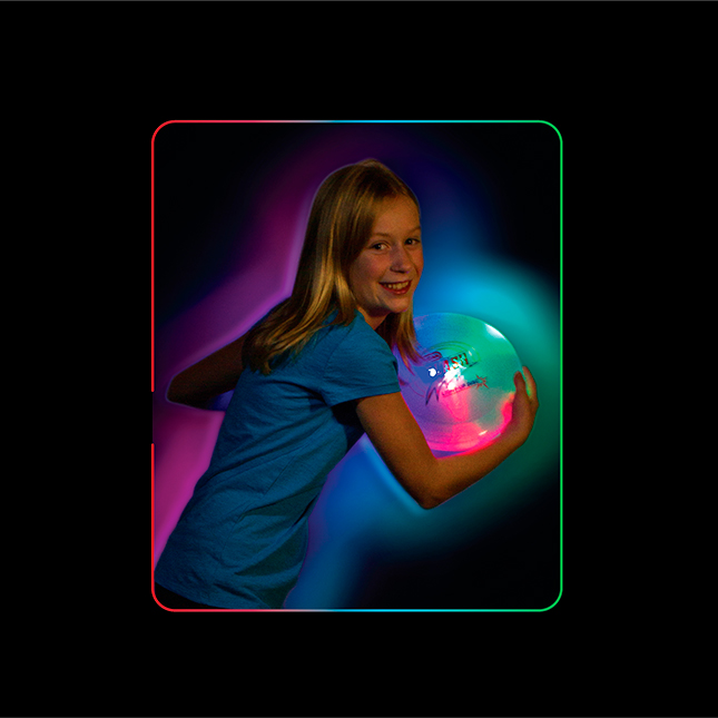 Blaze Light-Up Flying Disc - - Fat Brain Toys
