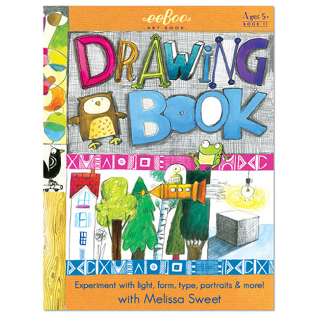 Drawing Book with Melissa Sweet - - Fat Brain Toys
