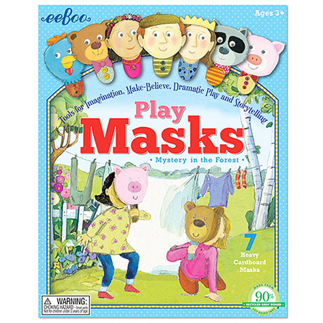 Play Mask - Mystery in the Forest - - Fat Brain Toys