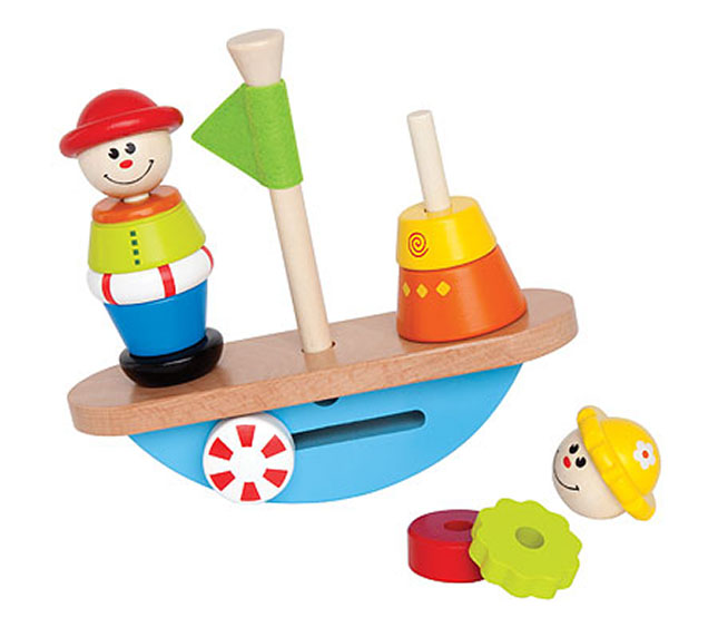 Balance Boat - - Fat Brain Toys
