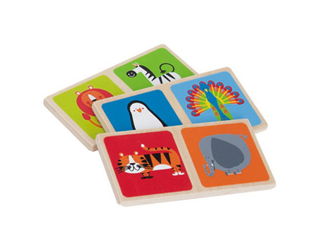 Zoo Animals Mix and Match - - Fat Brain Toys