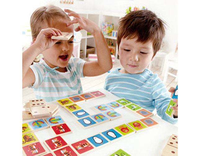 Zoo Animals Mix and Match - - Fat Brain Toys