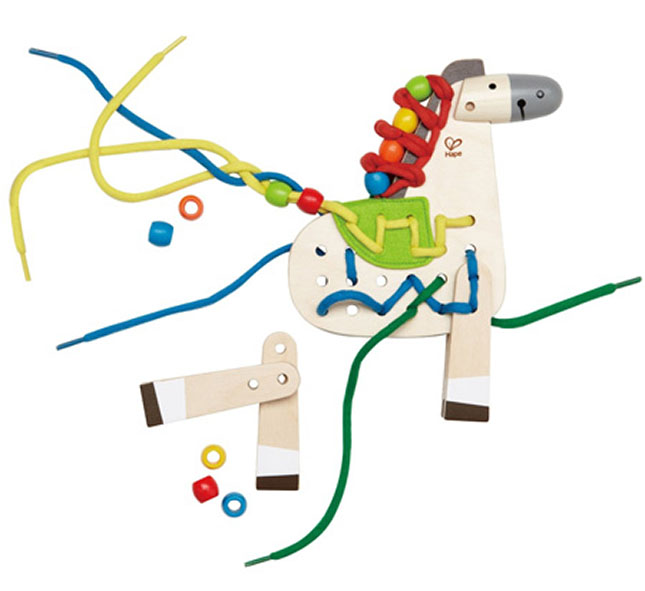 Lacing Pony - - Fat Brain Toys