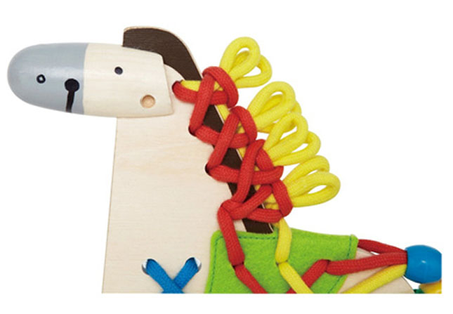 Lacing Pony - - Fat Brain Toys