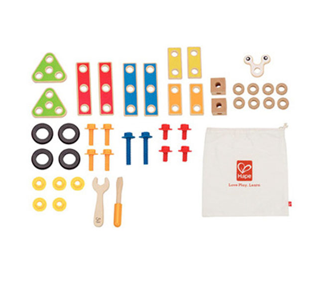Basic Builder Set - - Fat Brain Toys