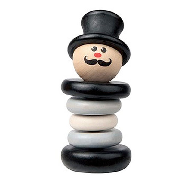 Mr. Magic Rattle - - Fat Brain Toys