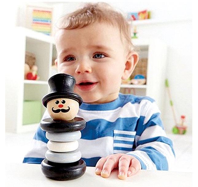 Mr. Magic Rattle - - Fat Brain Toys