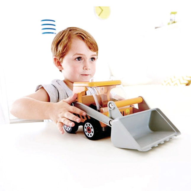 Great Big Digger - - Fat Brain Toys