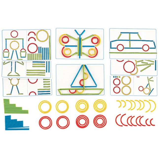 Rings and Sticks - - Fat Brain Toys