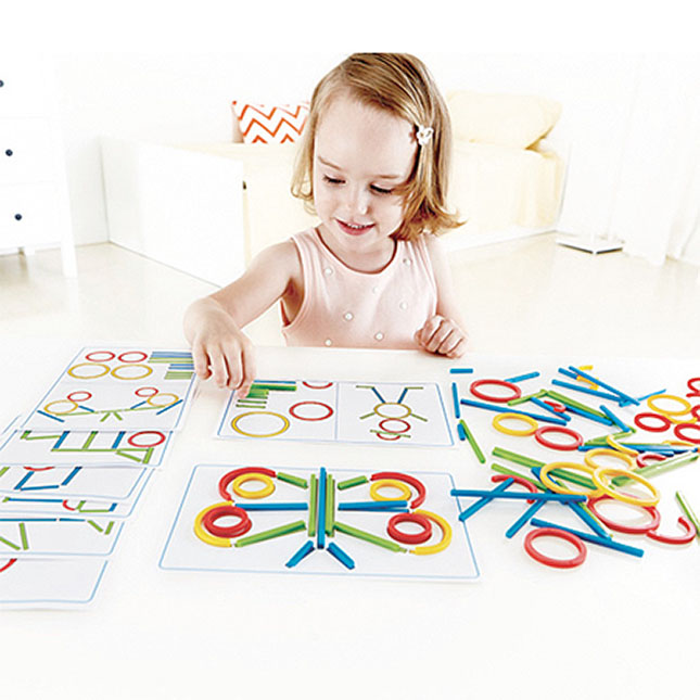 Rings and Sticks - - Fat Brain Toys