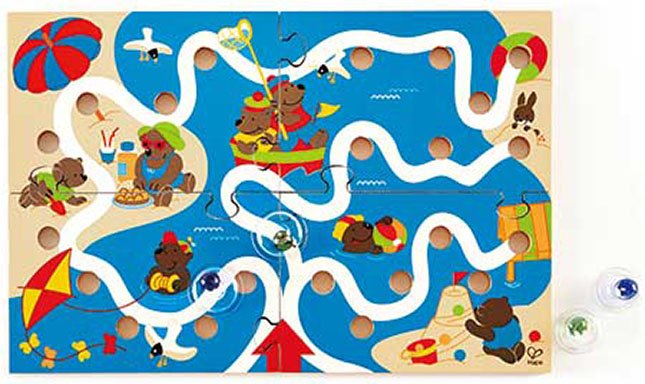 Scribble Maze - - Fat Brain Toys