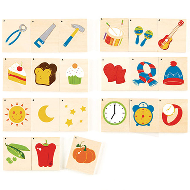 Trio Matching Game - - Fat Brain Toys