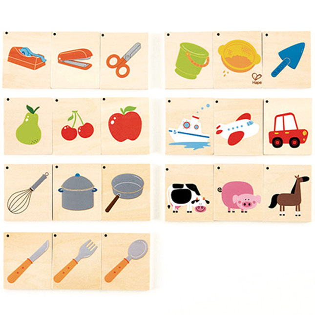 Trio Matching Game - - Fat Brain Toys